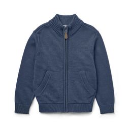Tchibo - Kinder-Strickjacke - Kinder - Gr. 98/104 - dunkelblau