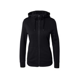 Tchibo - Da. Kapuzenjacke - Damen - Gr. XS - schwarz
