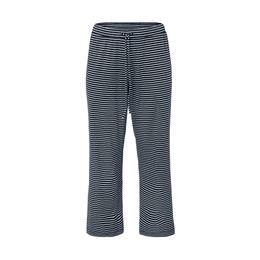 Tchibo - Relaxhose - Damen - Gr. XXL - dunkelblau/gestreift