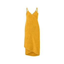 Tchibo - Handtuch-Kleid - Gr. L/Xl - gelb