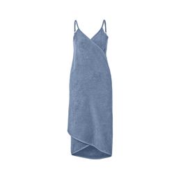 Tchibo - Handtuch-Kleid - Gr. L/Xl - blau