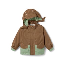 Tchibo - Thermo-Regenjacke - Baby - Gr. 74/80 - gr&uuml;n