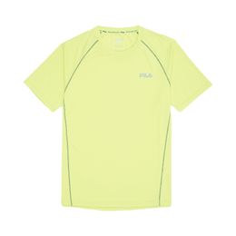 Fila Herren-Funktionsshirt - Herren - Gr. L - gr&uuml;n