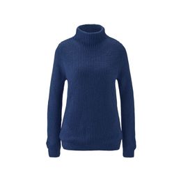 Tchibo - Strickpullover - Damen - Gr. L - blau
