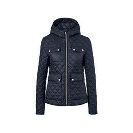 Tchibo - Steppjacke mit Kapuze - Damen - Gr. 40 - dunkelblau