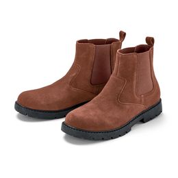 Tchibo - Lederstiefel - Kinder - Gr. 38 - braun