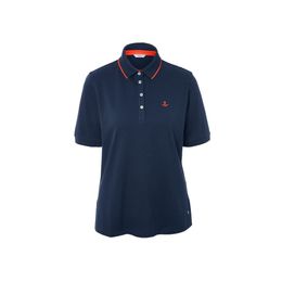 Tchibo - Poloshirt - Damen - Gr. L - dunkelblau