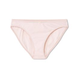 Tchibo - 5 Slips - Damen - Gr. XL - wei&szlig;/print