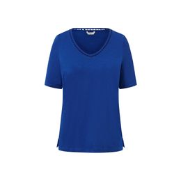 Tchibo - Shirt - Damen - Gr. M - blau