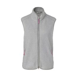 Tchibo - Teddy-Weste - Damen - Gr. XS - grau