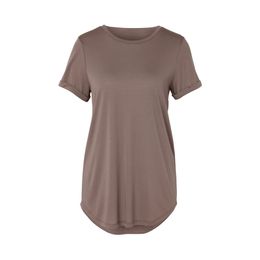 Tchibo - Sportshirt - Damen - Gr. XL - taupe
