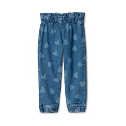 Tchibo - Kinder-Pull-on-Pants &ndash; Fit &raquo;Ella&laquo; - M&auml;dchen - Gr. 98/104 - dunkelblau
