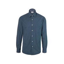 Tchibo - Leinenhemd - Herren - Gr. XL - wei&szlig;/gepunktet