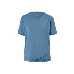 Tchibo - Sportshirt - Damen - Gr. S - blau