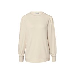 Tchibo - Interlock-Langarmshirt - Damen - Gr. XS - creme