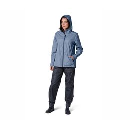 Tchibo - Unisex-Regenjacke - Unisex - Gr. XL - graublau