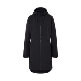 Tchibo - Softshellmantel - Damen - Gr. 40 - schwarz