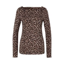 Tchibo - Langarmshirt - Damen - Gr. XL - schwarz/print