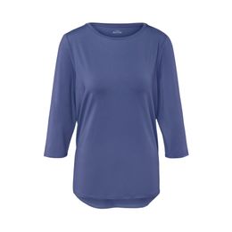 Tchibo - 3/4-Sportshirt - Damen - Gr. S - blau