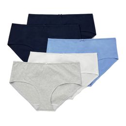 Tchibo - 5 Pantys - Damen - Gr. XXL - dunkelblau