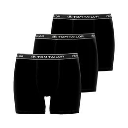 Tchibo - 3 TomTailor Slipboxer &raquo;Buffer&laquo; - Herren - Gr. Xxl/8 - schwarz