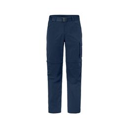 Tchibo - 2-in-1-Funktionshose - Herren - Gr. S - dunkelblau