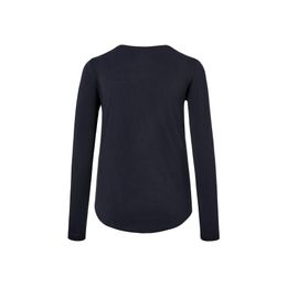 Tchibo - Langarm-Sportshirt - Damen - Gr. XS - dunkelblau