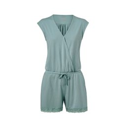 Tchibo - Jumpsuit-Pyjama - Damen - Gr. L - gr&uuml;n