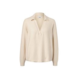 Tchibo - Strickpullover mit Polokragen - Damen - Gr. M - wei&szlig;