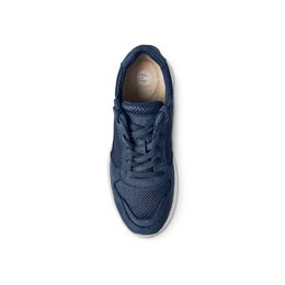 Tchibo - Leder-Sneaker - Damen - Gr. 39 - dunkelblau