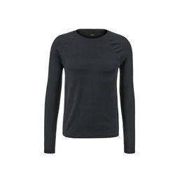 Tchibo - Langarm-Funktionsshirt - Herren - Gr. L - schwarz