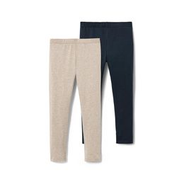 Tchibo - 2 Leggings - Baby - Gr. 86/92 - dunkelblau