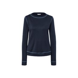 Tchibo - Langarmshirt - Damen - Gr. S - dunkelblau
