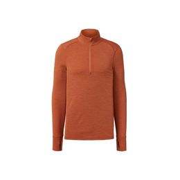 Tchibo - Funktionsshirt mit Merinowolle - Herren - Gr. XXL - braun
