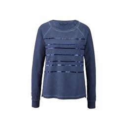 Tchibo - Sweatshirt - Damen - Gr. M - dunkelblau