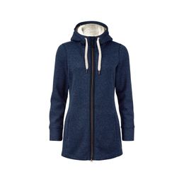 Tchibo - Strickfleece-Mantel - Damen - Gr. XXL - blau
