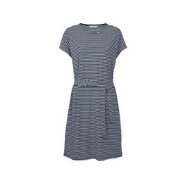 Tchibo - Gestreiftes Jerseykleid - Damen - Gr. L - wei&szlig;/gestreift