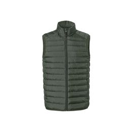 Tchibo - Steppweste - Herren - Gr. S - khaki