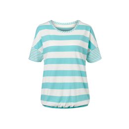 Tchibo - Gestreiftes Blusenshirt - Damen - Gr. XL - wei&szlig;/gestreift