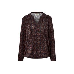 Tchibo - Bedrucktes Blusenshirt - Damen - Gr. M - schwarz/print
