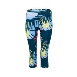 Tchibo - 3/4-Sporttights - Damen - Gr. XXL - mehrfarbig/print