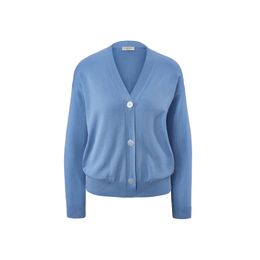 Tchibo - Cardigan mit V-Ausschnitt - Damen - Gr. L - hellblau