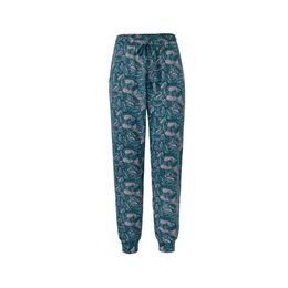 Tchibo - Jersey-Relaxhose - Damen - Gr. M - petrol
