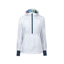 Tchibo - Windbreaker - Damen - Gr. 36 - wei&szlig;/print