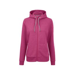 Tchibo - Sweatjacke mit Kapuze - Damen - Gr. L - ros&eacute;
