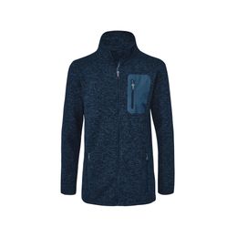 Tchibo - Strickfleecejacke - Herren - Gr. XXL - blau