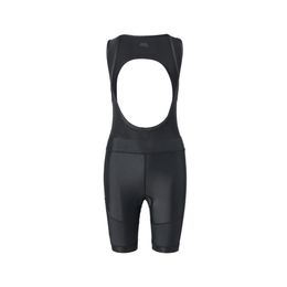 Tchibo - Fahrrad-Tr&auml;gerhose - Damen - Gr. L - schwarz