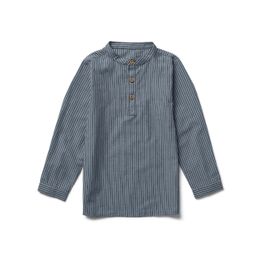 Tchibo - Kinderhemd - Baby - Gr. 86/92 - wei&szlig;/gestreift