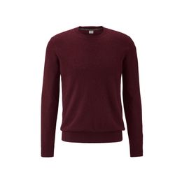 Tchibo - Feinstrickpullover - Herren - Gr. XL - bordeaux