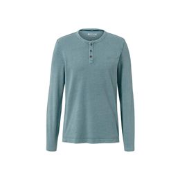 Tchibo - Henley &raquo;Mustang&laquo; - Herren - Gr. M - blau